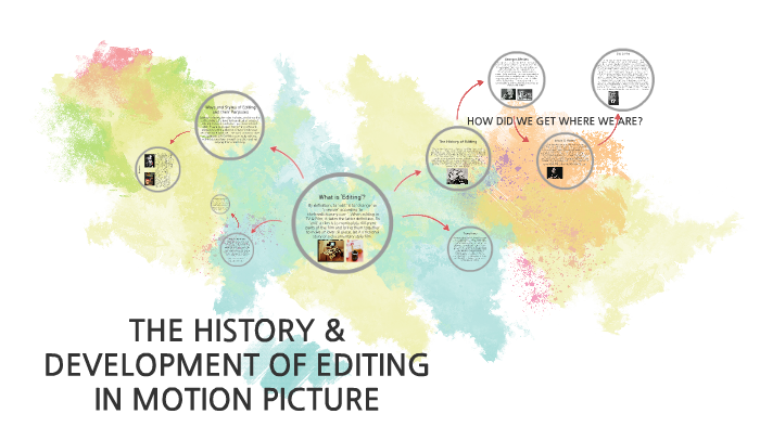 THE HISTORY & DEVELOPMENT OF EDITING IN MOTION PICTURE by Liam Lyall