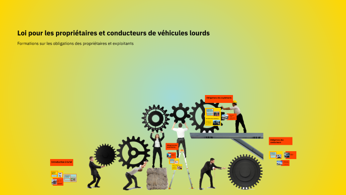 Loi pour les propriétaires et conducteurs de véhicules lourds by Carl ...
