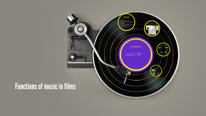 Functions of music in films by Elvira Orihuela