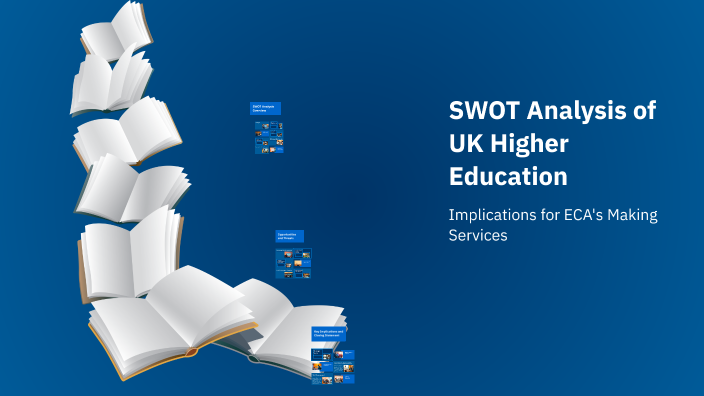SWOT Analysis of UK Higher Education by Mohammad Ali Salik on Prezi