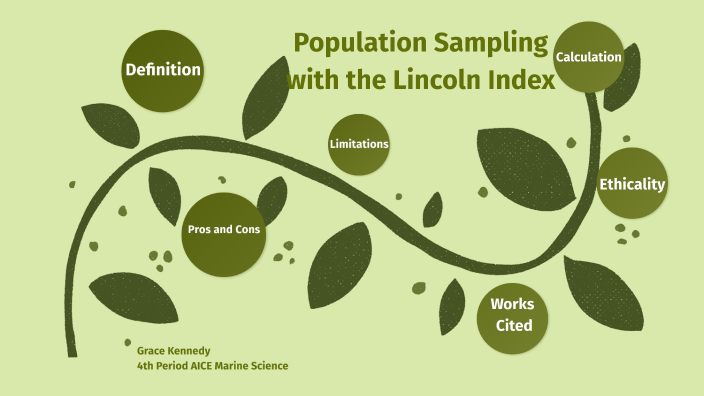 Population Sampling (Lincoln Index) by ELISABETH KENNEDY on Prezi