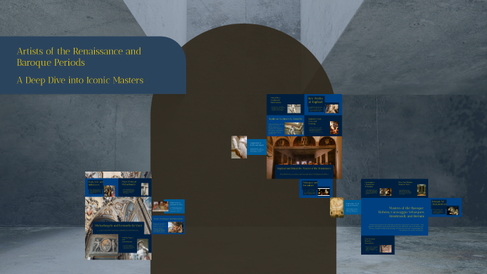 Artists of the Renaissance and Baroque Periods by Emman Lopez on Prezi