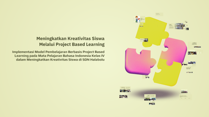 Implementasi Project Based Learning dalam Pembelajaran Bahasa Indonesia ...