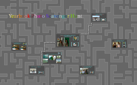 Yearbook Photo Scavenger Hunt by Alyson Tam on Prezi