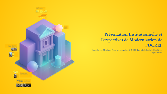 Présentation Institutionnelle et Perspectives de Modernisation de l ...