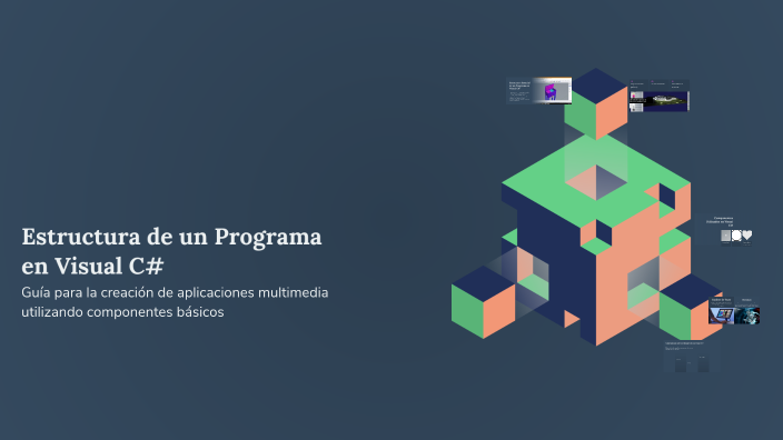 Estructura de un Programa en Visual C# by LEONARDO RIOFRIO on Prezi