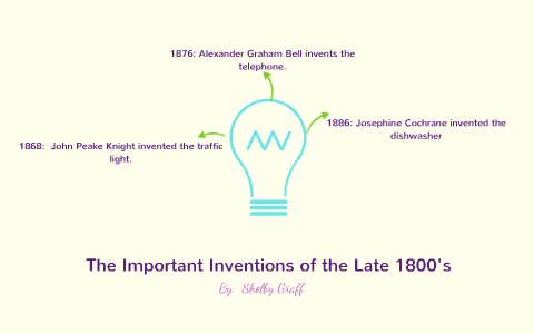 The Inventions of the Late 18th Century by Shelby Graff on Prezi