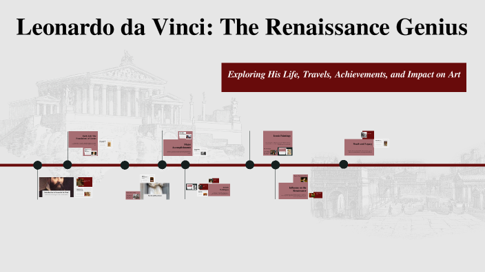 Leonardo da Vinci: The Renaissance Genius by Zoya Memon on Prezi