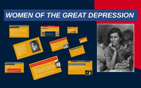 WOMEN IN THE GREAT DEPRESSION by Samantha Beltran on Prezi