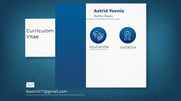 Curriculum Astrid Ibañez by astrid ibañez on Prezi