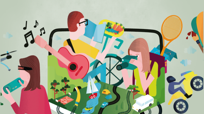 Ocio y tiempo libre by Yolanda Ruiz Campanario on Prezi