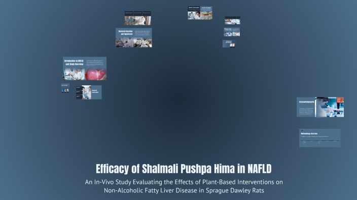 Efficacy of Shalmali Pushpa Hima in NAFLD by Charu Arya on Prezi