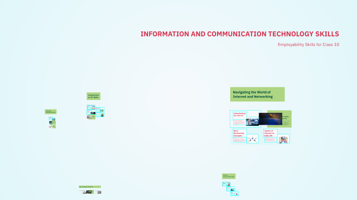 INFORMATION AND COMMUNICATION TECHNOLOGY SKILLS by Juan Dominic on Prezi