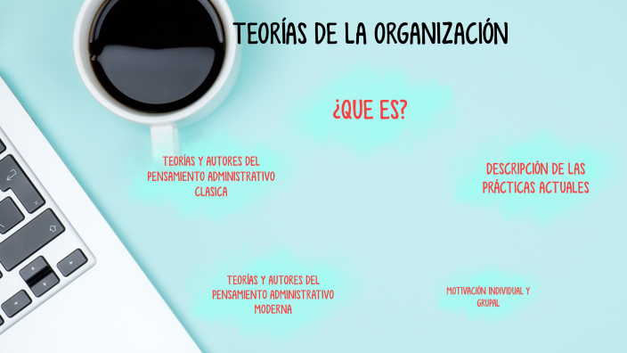 TEORÍAS DE LA ORGANIZACIÓN by alexander tian on Prezi