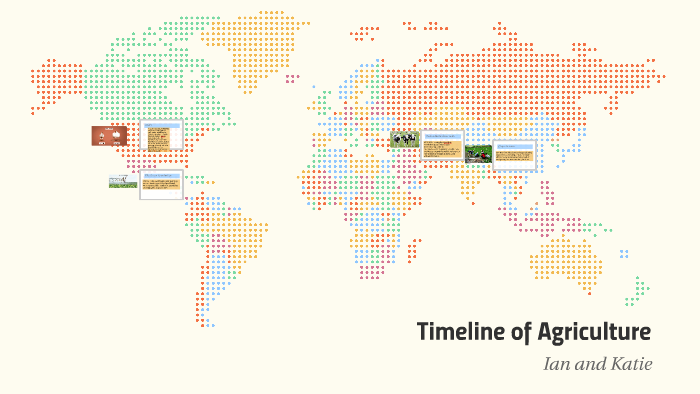 Timeline of Agriculture by ian jones on Prezi