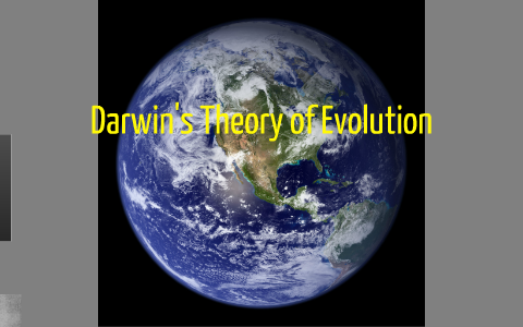 Ch. 16 Darwin's Theory of Evolution by Jonathan Rossy on Prezi
