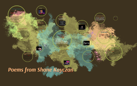 Poems from Shane Koyczan by Emma Houck on Prezi
