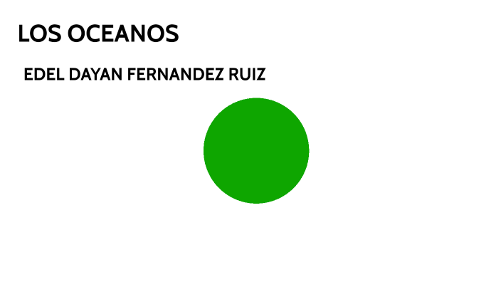los Oceanos by Edel Dayan Fernandez Ruiz on Prezi
