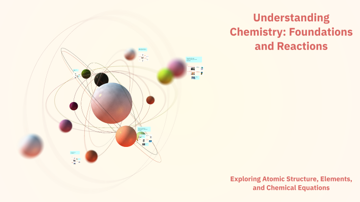 Understanding Chemistry: Foundations and Reactions by Atharv on Prezi