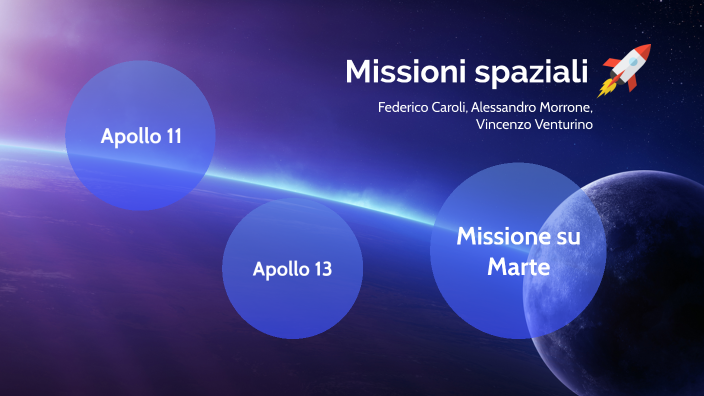Missioni Lunari by Vincenzo Venturino on Prezi