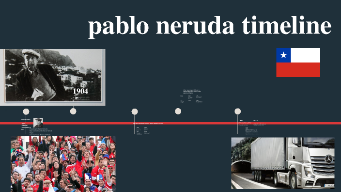 Pablo Neruda timeline by Yamile Cuarez on Prezi