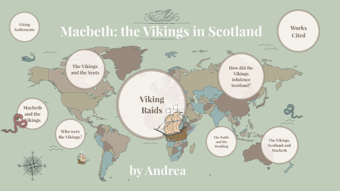 Macbeth: the Vikings in Scotland by Andrea B on Prezi