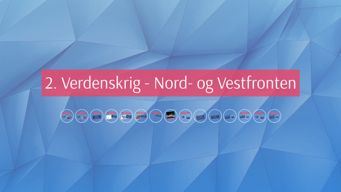 2. Verdenskrig - Nord- og Vestfronten by Nora Heil on Prezi