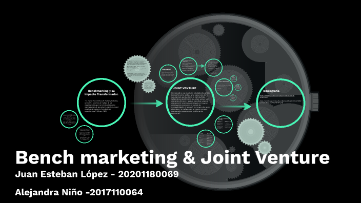 Bench marketing & Joint Venture by SARA GOMÉZ