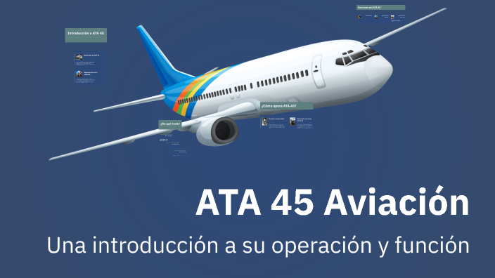ATA 45 Aviación by david zapata on Prezi
