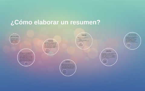 ¿Qué es un resumen? by Samantha olivas on Prezi
