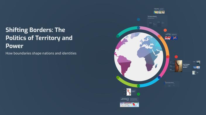 Shifting Borders: The Politics of Territory and Power by ayham chfhf on ...