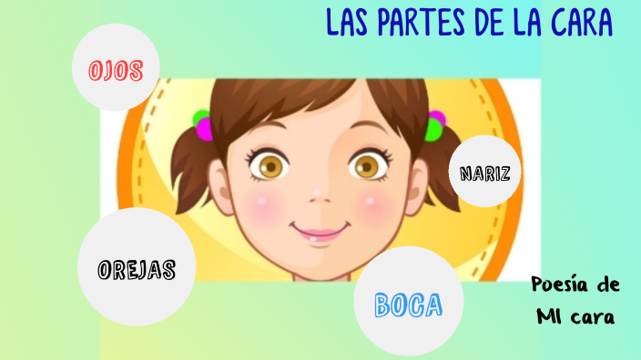 LAS PARTES DE LA CARA by Agustina Duran on Prezi
