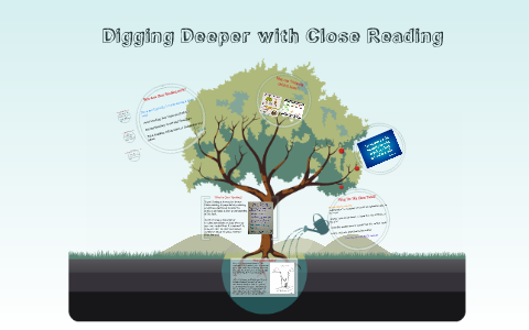 Digging Deeper with Close Reading by Melissa Karimi on Prezi