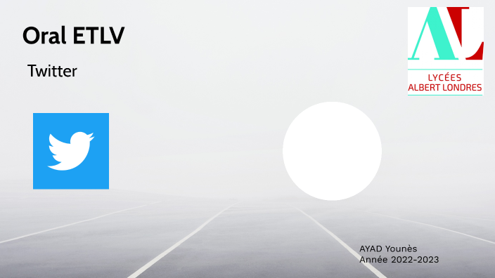 twitter anglais by Younes AYAD on Prezi
