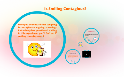 Is Smiling Contagious? by Sara Schweiger on Prezi