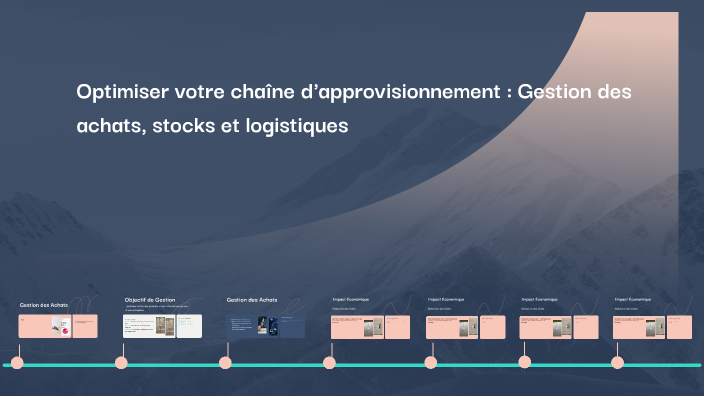 Gestion des Achats, Stocks et Logistique by cyrine Fk on Prezi
