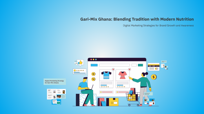 Gari-Mix Ghana: Blending Tradition with Modern Nutrition by Mugis Sisu ...