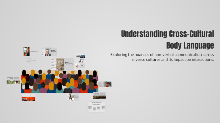 Understanding Cross-Cultural Body Language by Assem Mohamed on Prezi