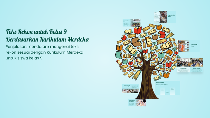 Teks Rekon untuk Kelas 9 Berdasarkan Kurikulum Merdeka by Stevanus Agus ...