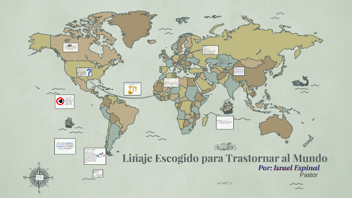 Linaje Escogido para Trastornar al Mundo by Israel Espinal Luciano on Prezi