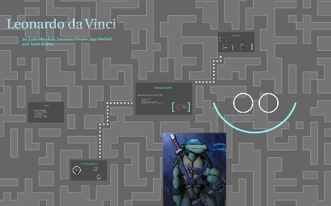 Leonardo da Vinci by jonathan dingler