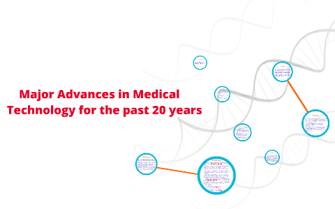 Major Advances in Medical Technology for the past 20 years by Magaly ...