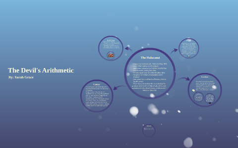 The Devil's Arithmetic by Sarah Grace on Prezi