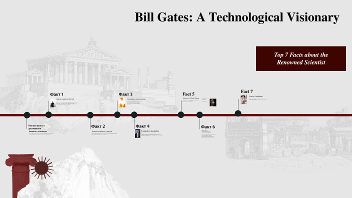 Bill Gates: A Technological Visionary by ProSamuel _1337 on Prezi
