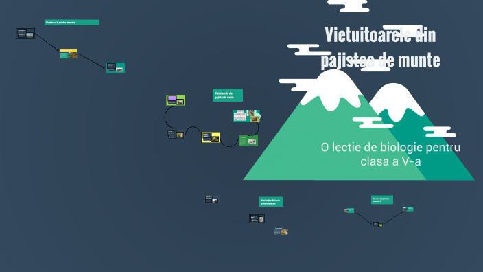 Vietuitoarele din pajistea de munte by Rodica Tugui on Prezi