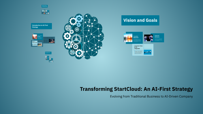 Transforming StartCloud: An AI-First Strategy by Ana Carusi on Prezi