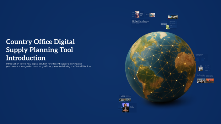 Country Office Digital Supply Planning Tool Introduction by Teklay ...
