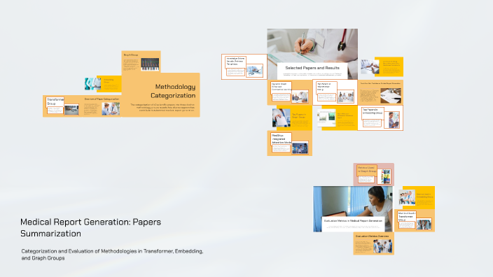 Medical Report Generation: Papers Summarization by Omar Elshinawy on Prezi