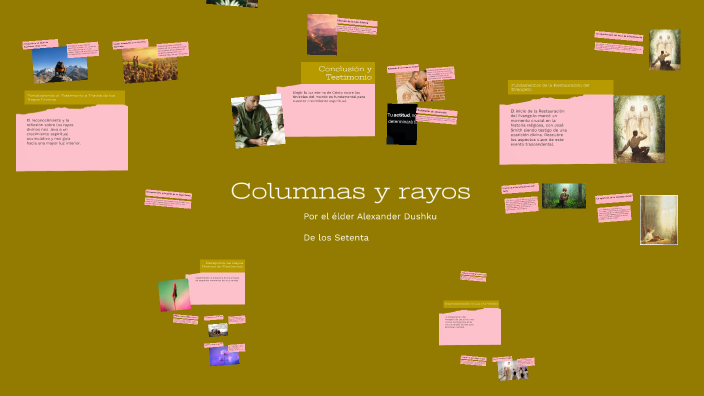 Columnas y rayos by Hilda Rivas on Prezi