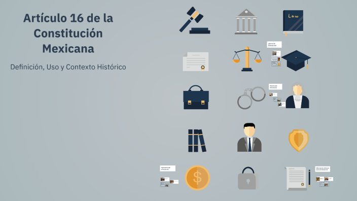 Artículo 16 de la Constitución Mexicana by Jeremy Olivares on Prezi